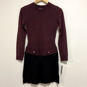 BCX | Dresses | Nwt Bcx Wear To Work Sweater Dress Women Size S | Poshmark
